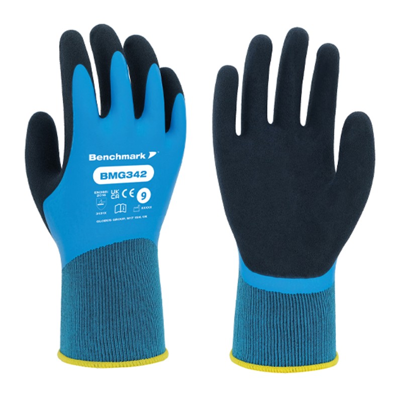 Benchmark BMG342 Fully-Coated Work Gloves - Workwear.co.uk